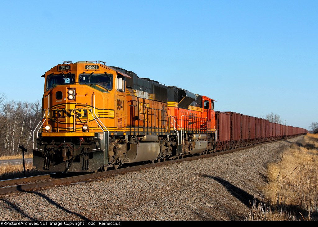BNSF 9941